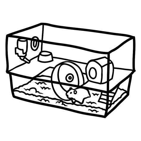 Hamster Cage Vector Svg File 748 Svg Find