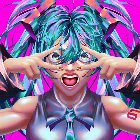 Miku Miku Beam — Ciderjpeg Buymeacoffee