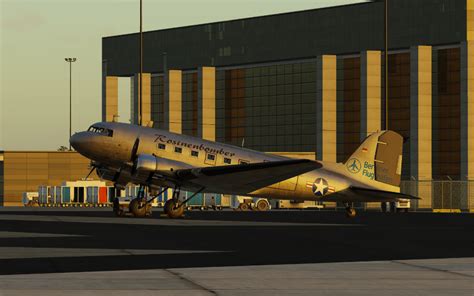 Leading Edge Simulations Douglas Dc 3 V2 For X Plane 12 Lands