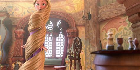 Rapunzel Tower Inside