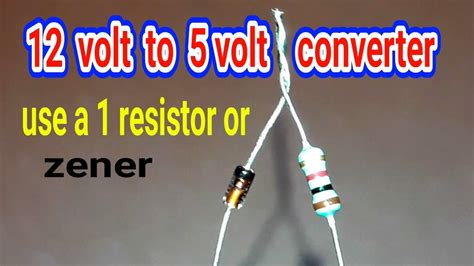 Resistor Needed For Led 5v At Rory Love Blog