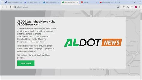 Alabama Traffic And Road Info Easy To Find At Aldot News Site