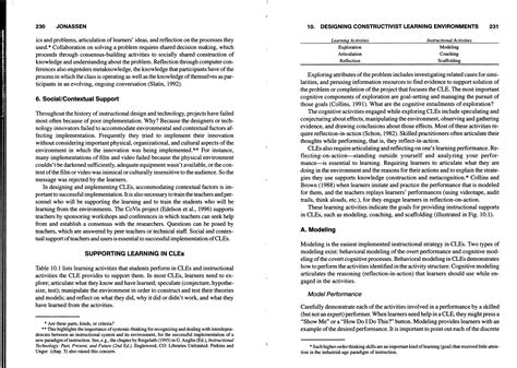 Jonassen Diseño De Ambientes De Aprendizaje Constructivistapdf