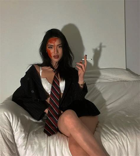 E Girl Makeup Inspiration Amerikan Giyim Kostüm Makyajı Güzel Makyaj