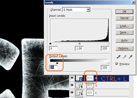 How To Create An Ice Text Effect With Photoshop Envato Tuts