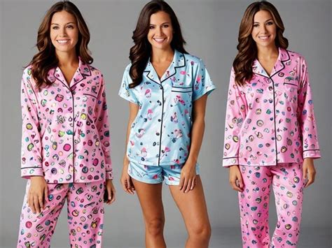 Cute Pj Sets By Nora Zoom Medium