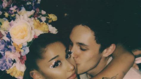 Check Out Ariana Grandes Wedding Photos