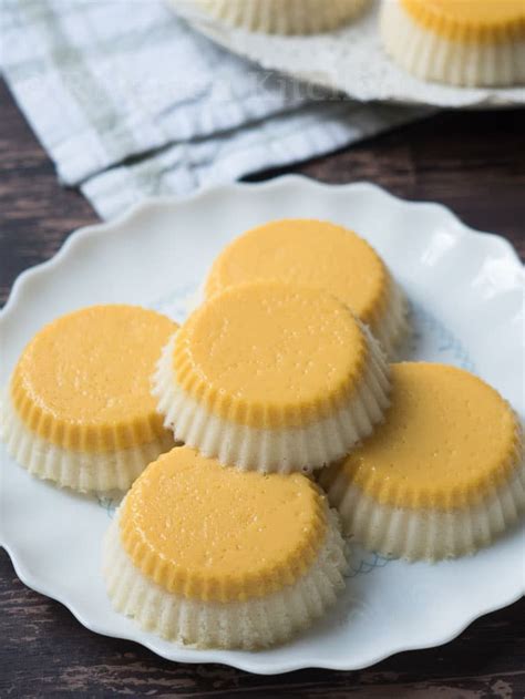 Puto Flan Leche Flan Puto Riverten Kitchen