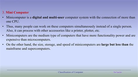 Classification Of Computerspdf