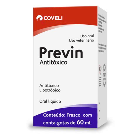 Previn Antitóxico Coveli 60 Ml Carrefour Carrefour