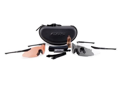 Ess Ice Tactical 2x Dual Eyeshield Kit Coppersmoke Grayclear Lenses