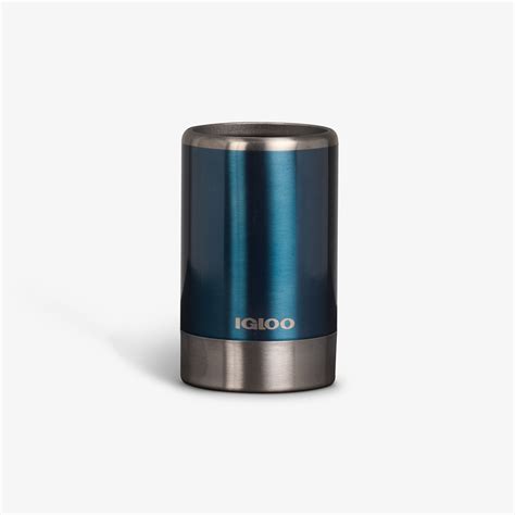 Brandclub Igloo 12 Oz Coolmate Can Cooler Modern Blue