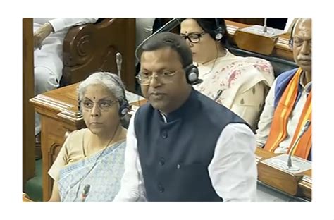 Mos Finance Pankaj Chaudhary Answers Questions In Parliament On 28 Gst