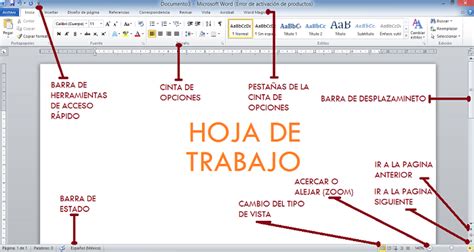 Microsoft Word « Fundamentos Informáticos Y Ofimáticos