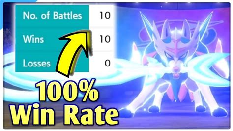 100% Win Rate Pokemon Battle Stadium Singles! Sword and Shield Competitive 3v3 Ranked Battle ...