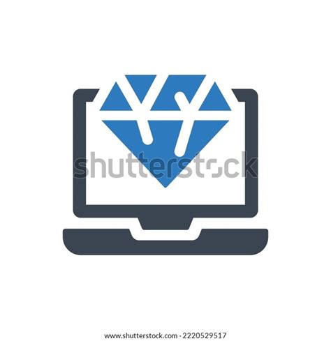 Clean Code Icon Vector Illustration Stock Vector Royalty Free