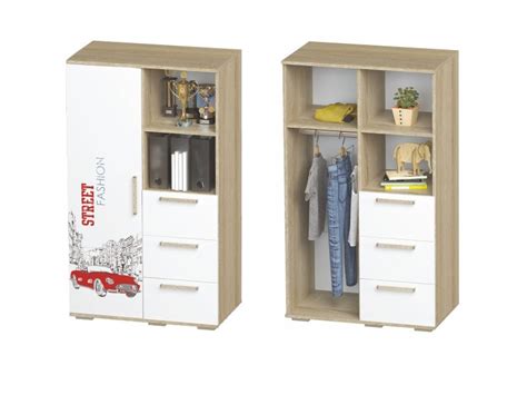 Шкаф многофункциональный Сенди ШК 10 для мальчика купить недорого в Челябинске