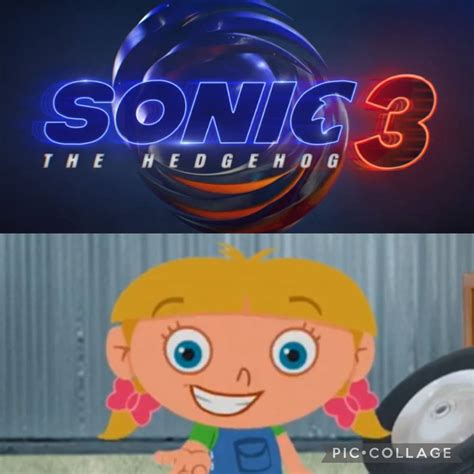 Annie Is Excited For Sonic The Hedgehog 3 By Danielunicomb On Deviantart