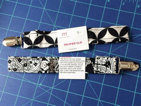 New Pacifier Clip Packaging Blog