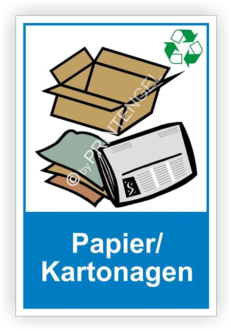 Papier Recycle Logo