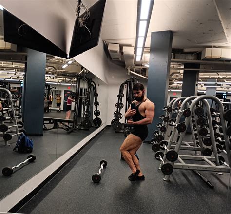 Faggot At The Squat Rack On Twitter Revealing Gym Get Up Ye I Was