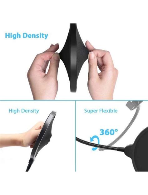 Microphone Pop Filter