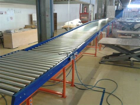 Undisclosed Furniture Assembly Line Rollers Industries Citconveyors