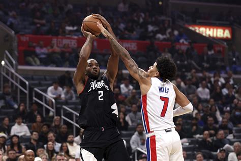 Nba Highlights On Nov 17 Clippers Beat Pistons In A Low Scoring Game