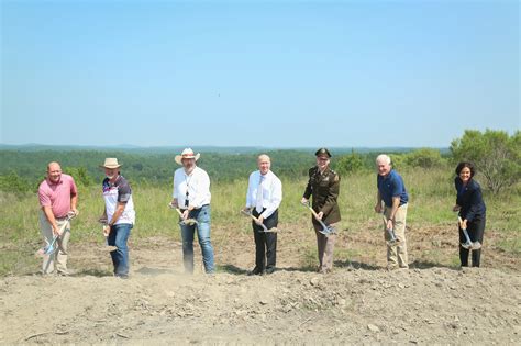 Ceremony Held For Defense Munitions Proving Ground