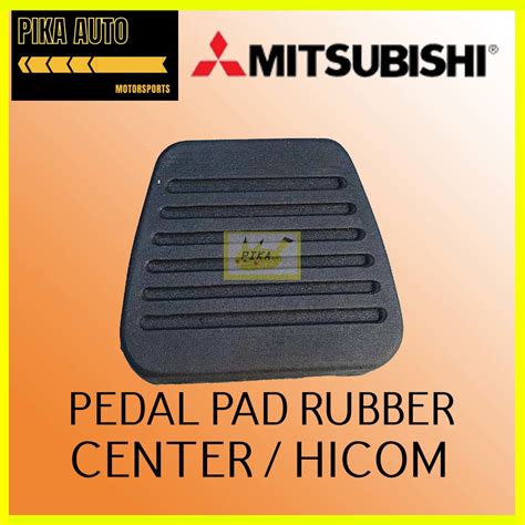 Mitsubishi Canter Fe Hicom 2843 Clutch And Brake Pedal Rubber Pad