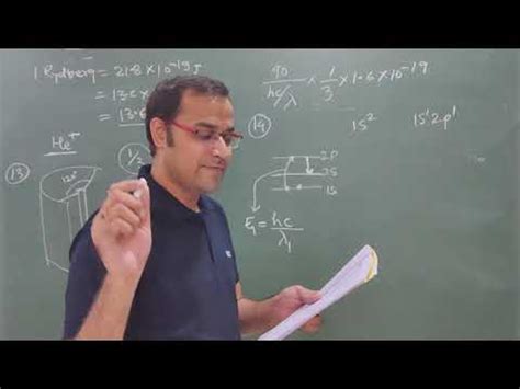 Atomic Structure Lecture YouTube