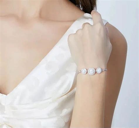 Bratari Cu Perle Naturale Medium