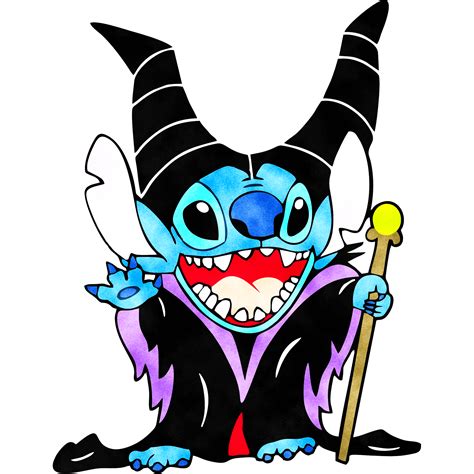 Stitch Horror Halloween Disney Stitch Png Halloween Png D Inspire