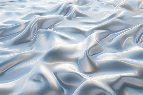 Smooth Surface With Ripples And Waves Premium AI Generated Image