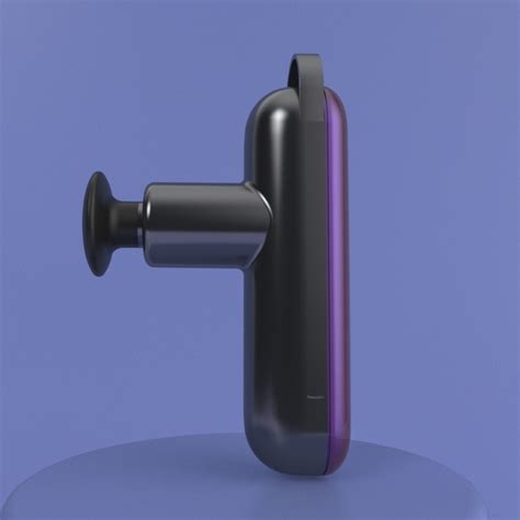 Handheld Home Gym Muscle Massage Gun Rechargeable Body Vibration Mini