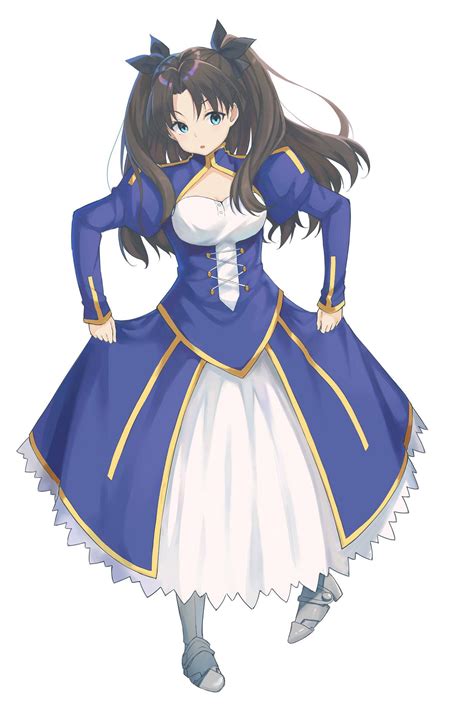 Rin In Sabers Costume R Fatestaynight