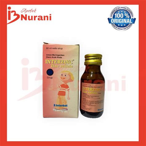 Jual Interzinc 60 Ml Shopee Indonesia