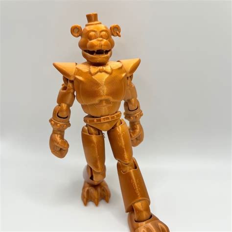 Glamrock Freddie Cosplay 3d Print Etsy