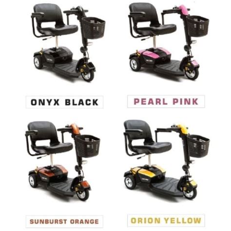 Pride Mobility Go Go Lx With Cts Suspension 3 Wheel Scooter Sc50lx