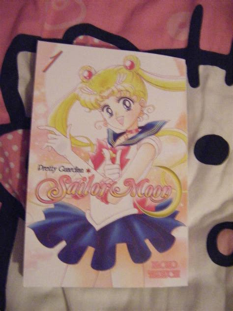 Sailor Moon Volume 1 Reprint By Llama Lady On Deviantart