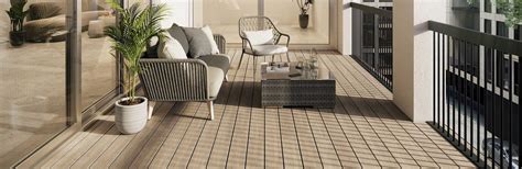 Vitrified Composite Decking Board Finishes Premium Quality