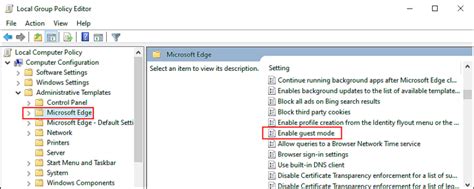 Ways To Disable Guest Mode In Microsoft Edge Saint