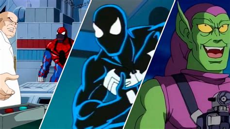 Spider Man The Animated Series 10 Best Episodes Ranked By Imdb