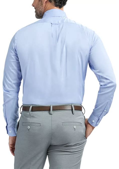 Izod Slim Fit Advantage Performance Cool Fx Button Down Shirt Belk