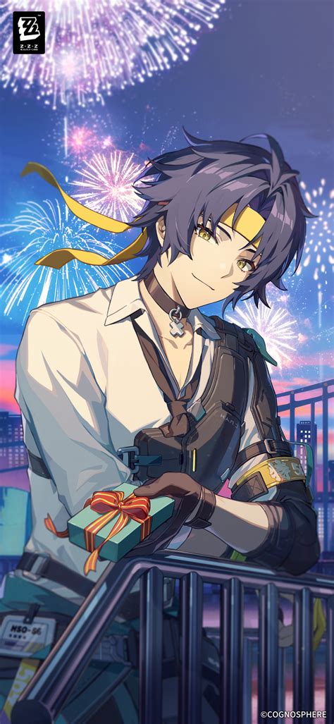 Asaba Harumasa Zenless Zone Zero Absurdres Bad Link Highres