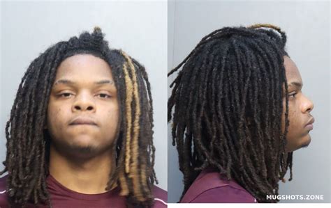 Dunkley Shartavius 07082025 Miami Dade County Mugshots Zone