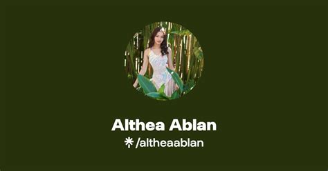 Althea Ablan Linktree