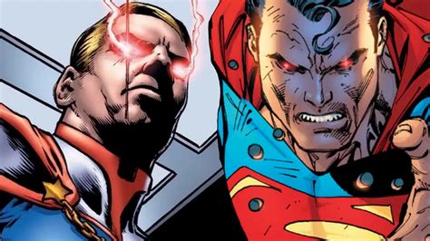 Superman Vs Homelander The Epic Clash In The Dc Multiverse Comics