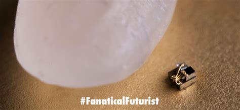 The Worlds Smallest Computer Makes A Grain Of Rice Look Massive Matthew Griffin Keynote