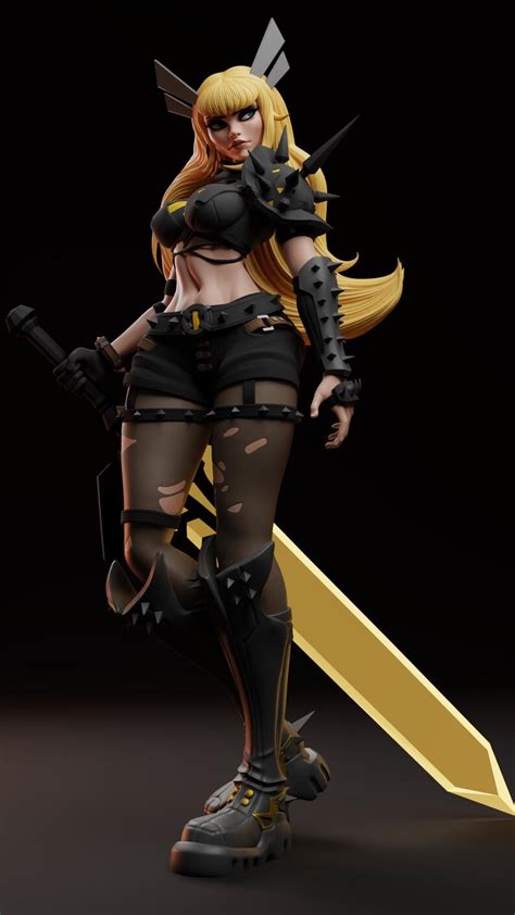 Magik Figurine Handmade Marvel Rivals Statue Soulsword Battle Pose Sfw Version X Men